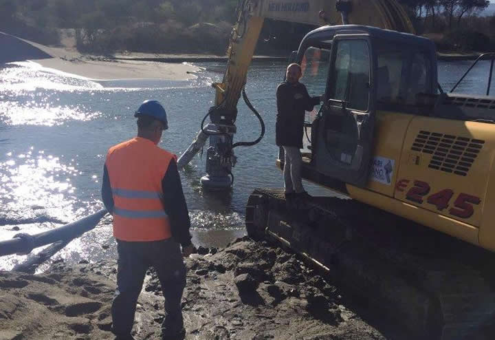 Dredging and Drainage | Applications | TecamySer